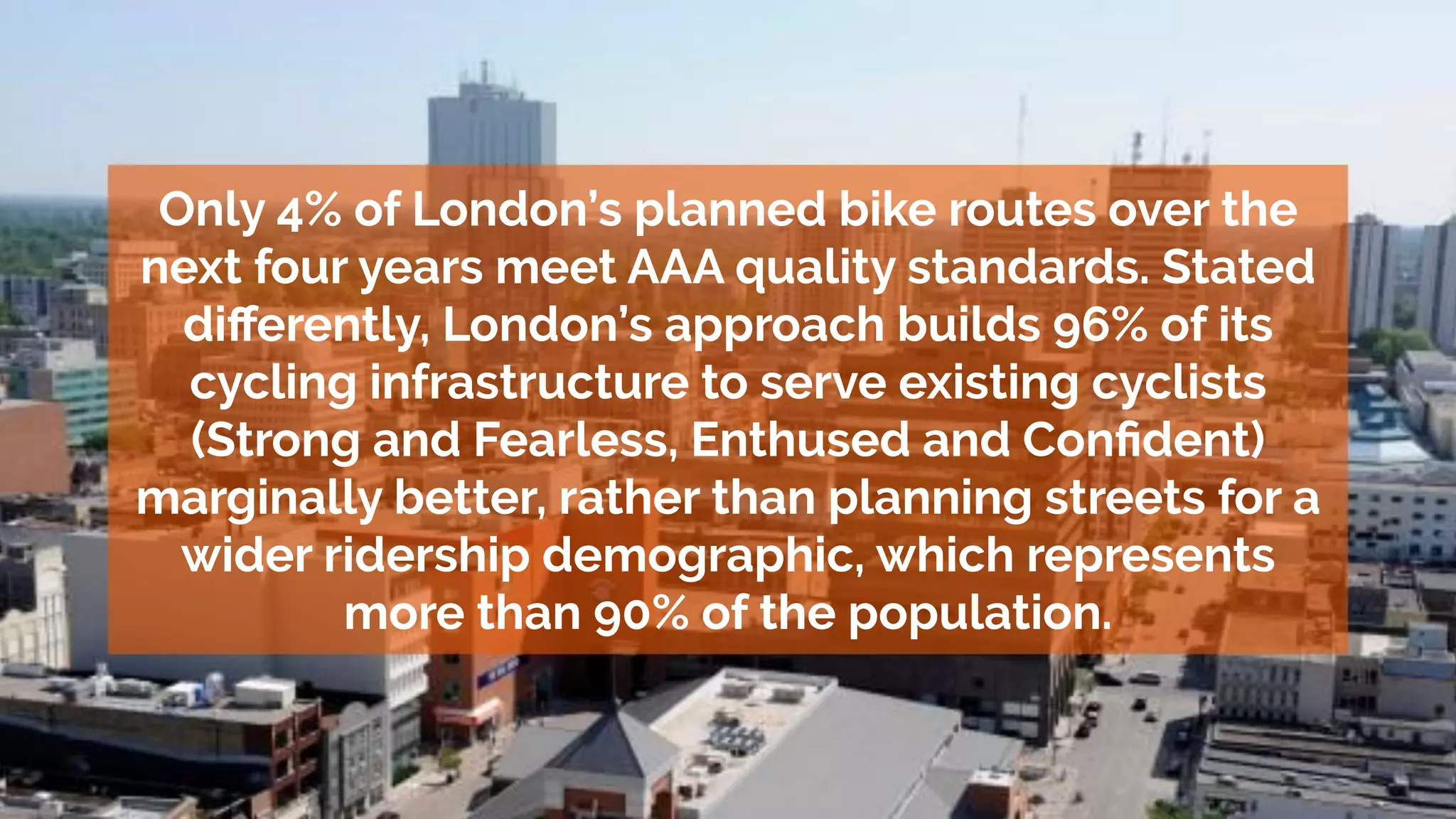City of London Cycling Master Plan Review | PDF