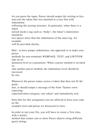 CMPSC 461 Programming Language ConceptsSpring 2018Pro.docx