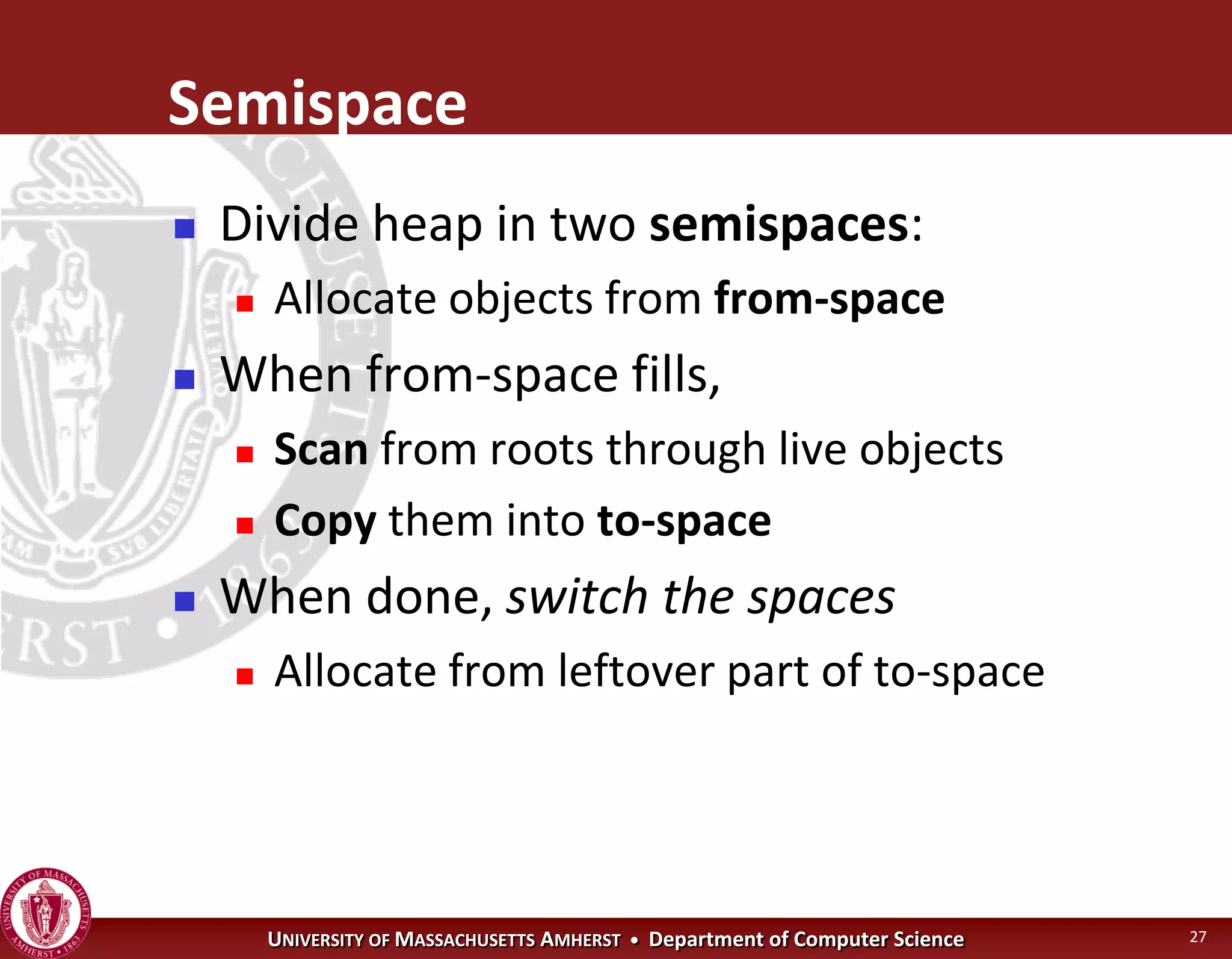 Operating Systems - Garbage Collection | PDF