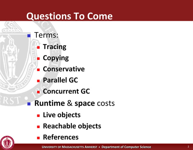 Operating Systems Garbage Collection Pdf