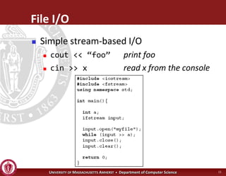 Operating Systems - Intro to C++ | PDF | Programming Languages | Computing