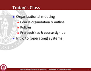 Operating Systems - Introduction | PPT