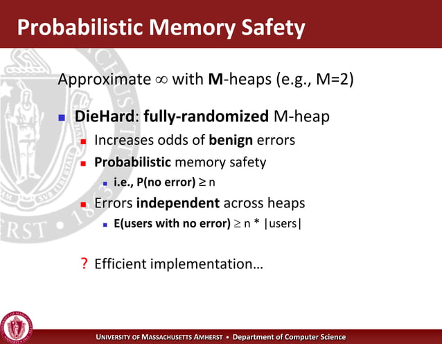 Operating Systems - Dynamic Memory Management | PPT