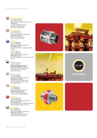 CMP CABLE GLANDS | PDF