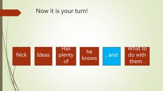 Compound sentences | PPTX