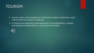 Tourism | PPTX