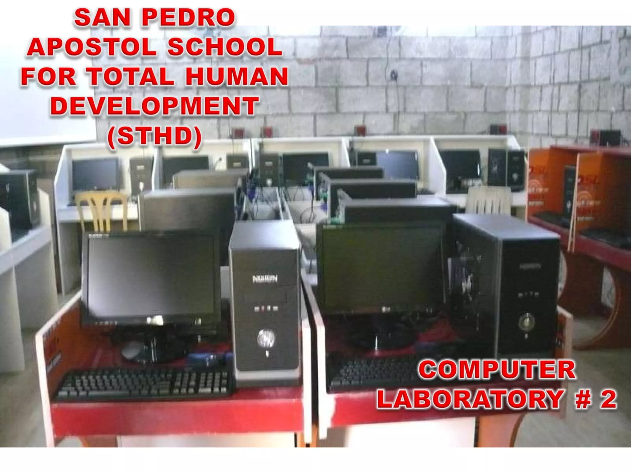 Saint peter Computer Lab | PPT