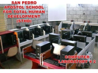 Saint peter Computer Lab | PPT