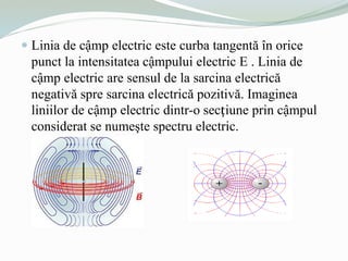 Câmpul electric | PPTX
