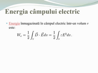 Câmpul electric | PPTX