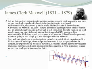 Câmpul electric | PPTX