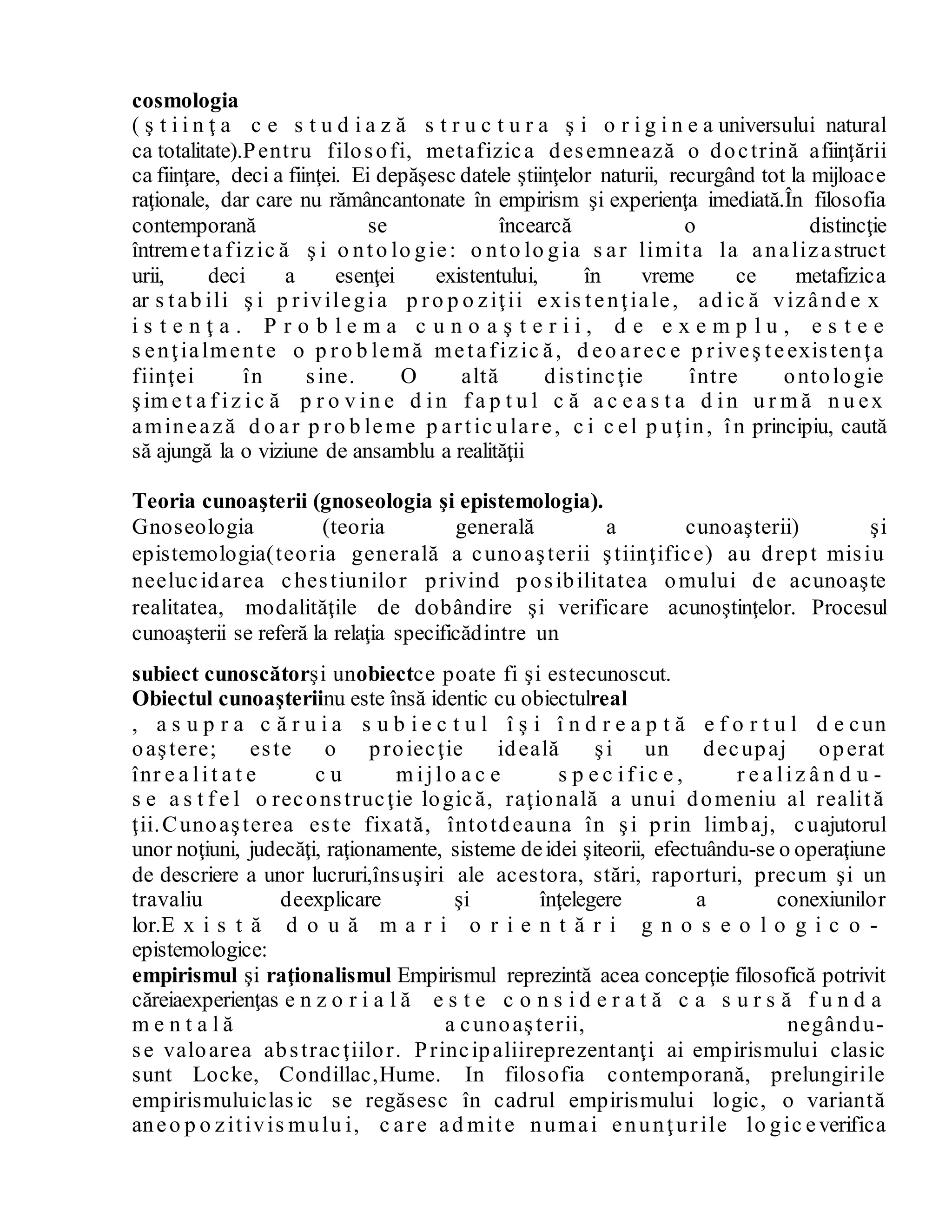 Câmpul filosofiei | PDF