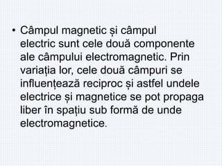Câmpul magnetic | PPTX