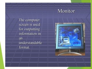 Computer hardware components | PPT