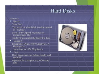 Computer hardware components | PPT