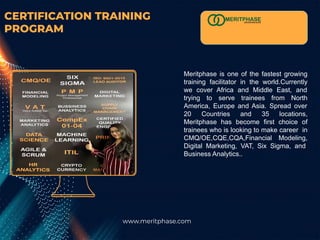 CMQ/OE Certification Course | PDF