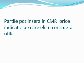 CMR .Conventia CMR | PPTX
