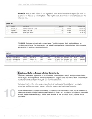 Deal Registration Whitepaper by Computer Market Research | PDF