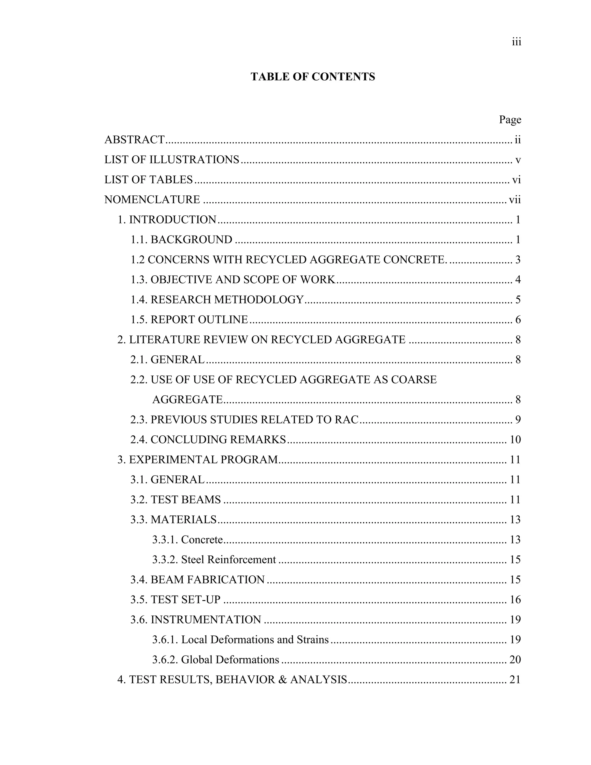 Recycled Concrete Aggregate (RCA) for Infrastructure Elements | PDF