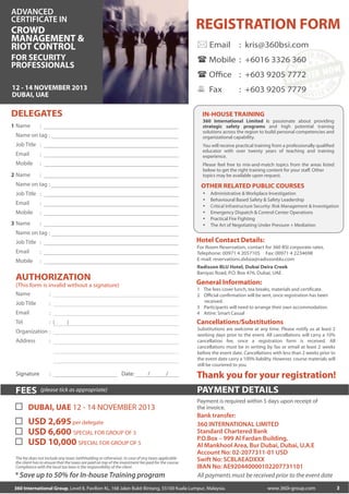 Crowd Management & Riot Control for Security Professionals | PDF