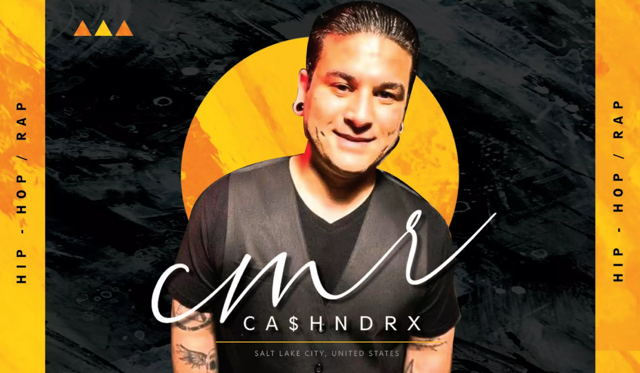Promising rapper CA$HNDRX shares his extraordinary poetic vibes through ...