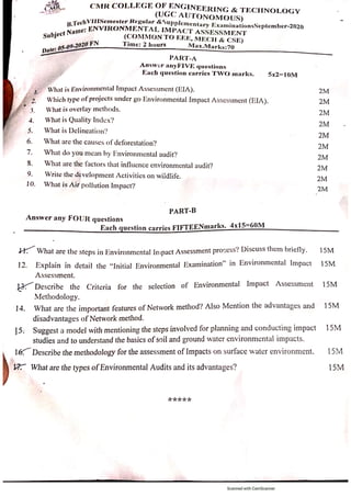 Cmr cet question papers | PDF