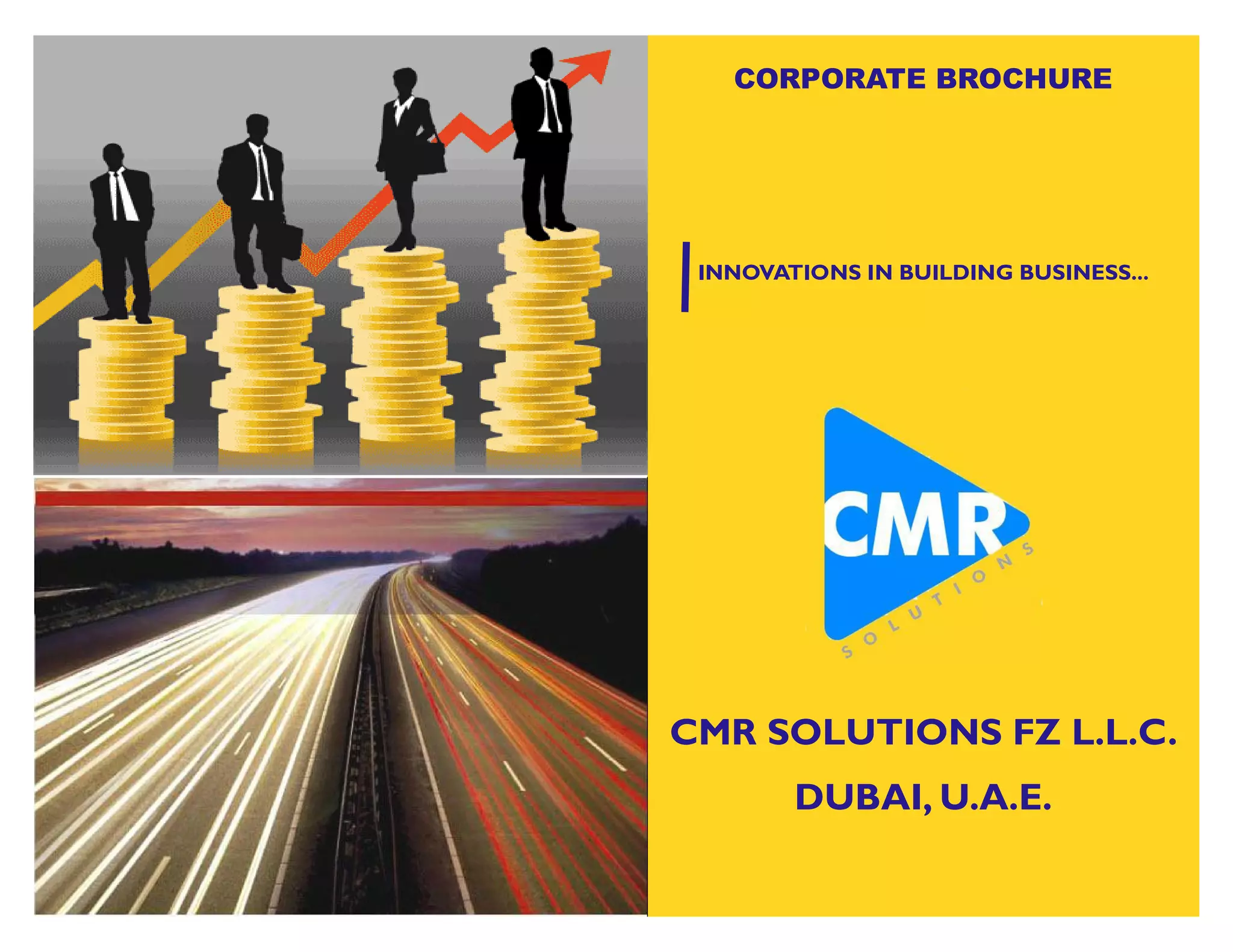 CMR Solutions Corporate Brochure | PDF