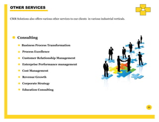 CMR Solutions Corporate Brochure | PDF