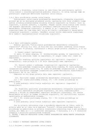 Cmrecnjak istrazivanje problematike_mis_29-8-08 | PDF