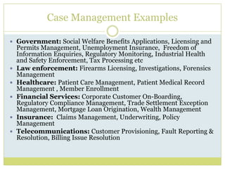 Case Management Reference Architecture | PPTX