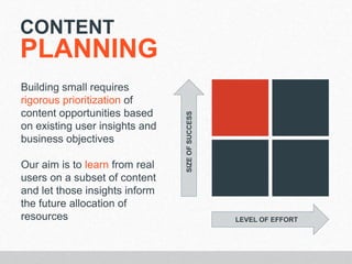 Agile Content Strategy | PPTX