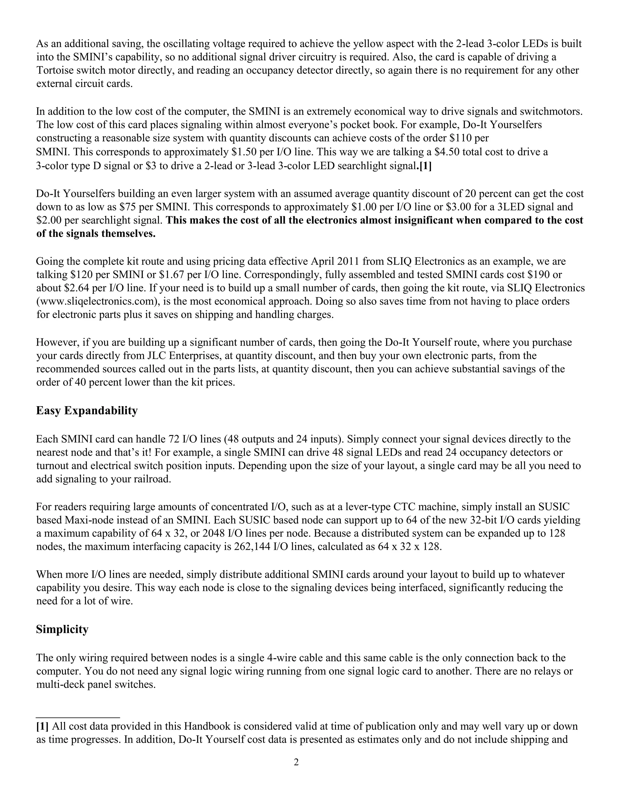 Cmri and signaling handout 2018 | PDF
