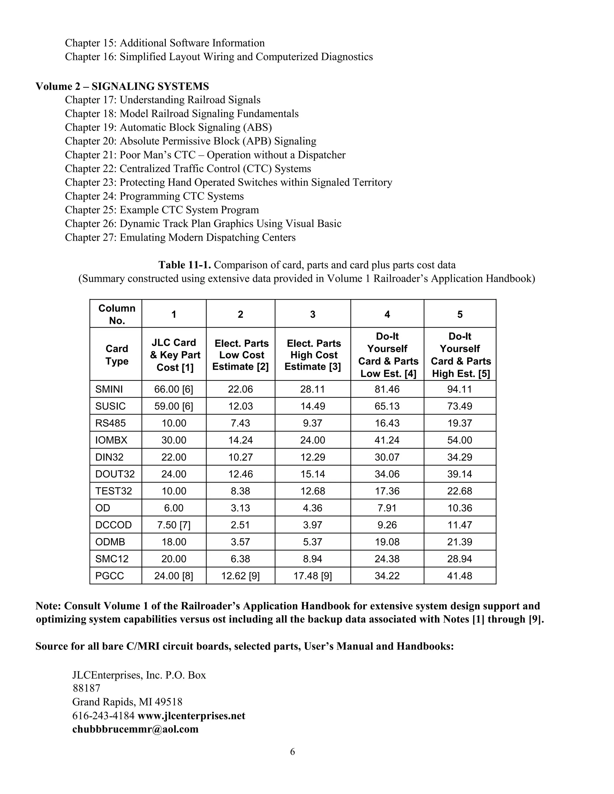 Cmri and signaling handout 2018 | PDF