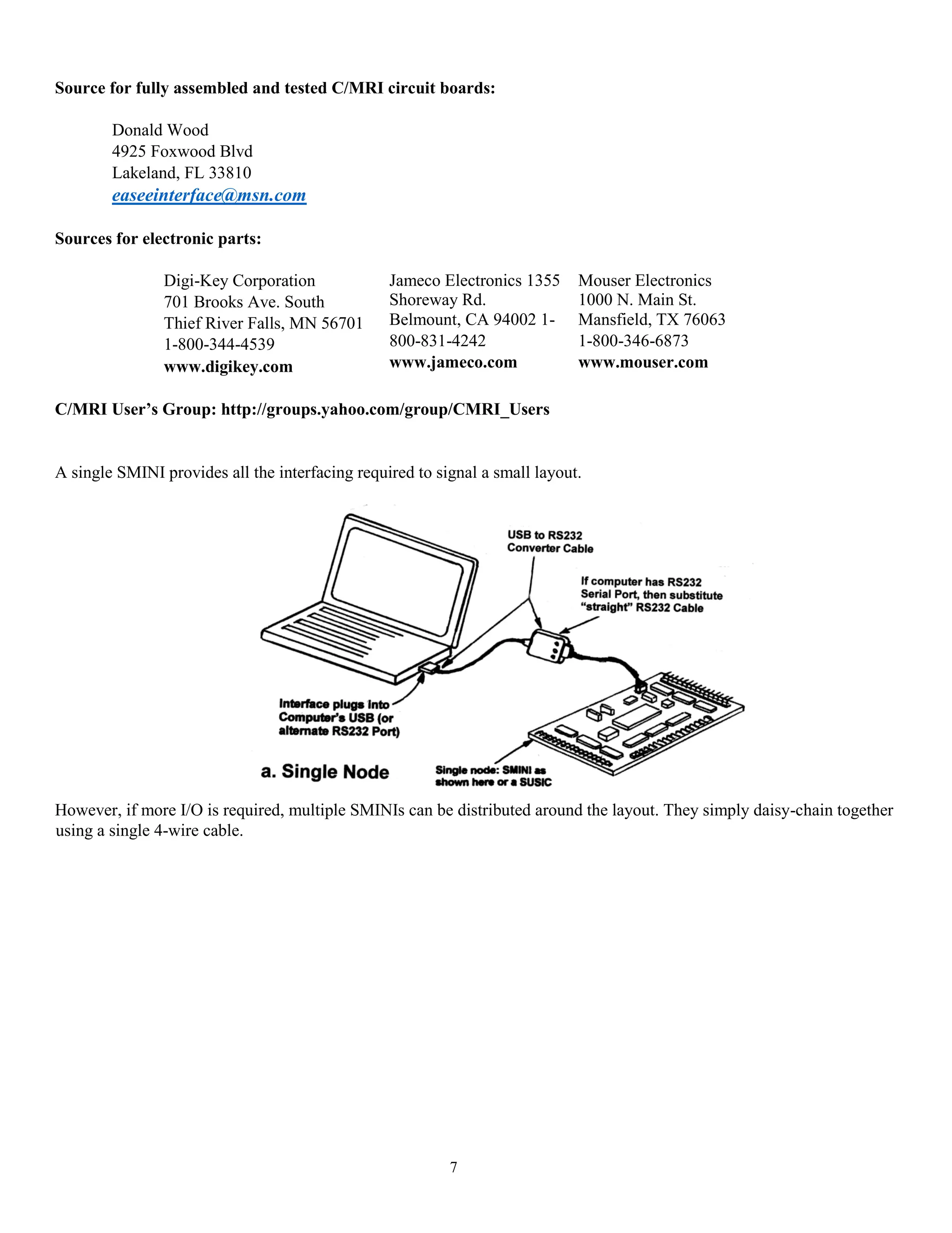 Cmri and signaling handout 2018 | PDF