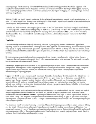 Cmri and signaling handout 2018 | PDF