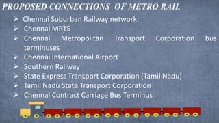 Cmrl ppt | PPTX
