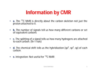 CMR SPPU for M Sc I | PDF
