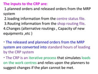 Computer-aided Manufacturing Resource Planning | PPT