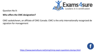 CMRP Questions Answers | PDF