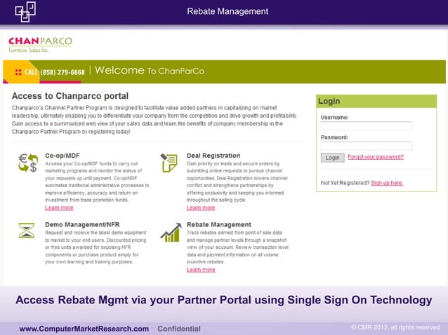 Rebate Management by Computer Market Research | PPT