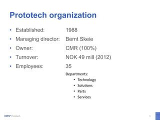 CMR Prototech Company Presentation | PDF