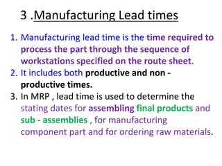 Computer- aided Manufacturing Resource Planning | PPTX