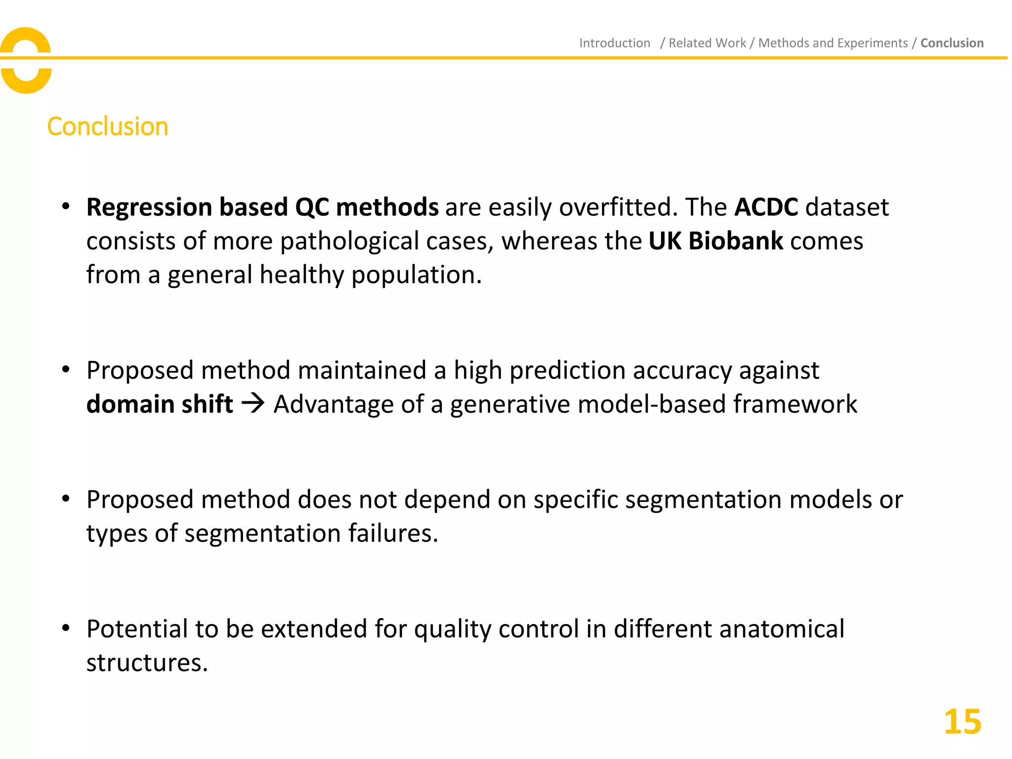Deep Generative model-based quality control for cardiac MRI ...
