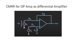 CMRR opamp slew rate rejection ratio.pptx