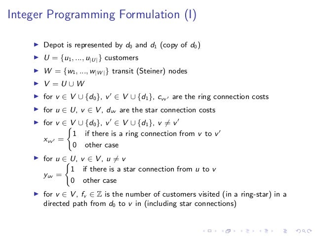 An integer linear programming formulation and branch-and-cut algorith…