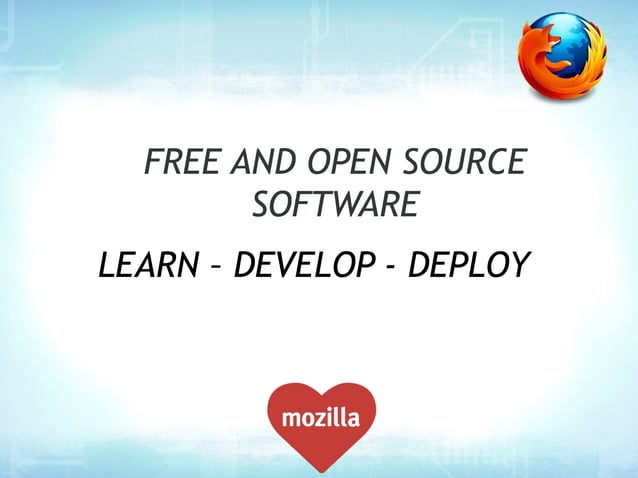 Kidzilla - Introduction to Foss and Mozilla | PPT