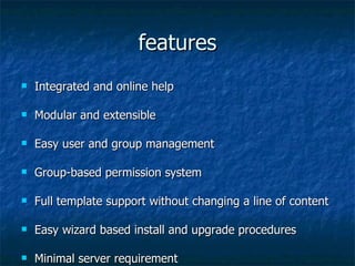 CMS (CONTENT MANAGEMENT SYSTEM) | PPT