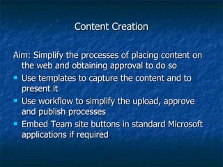 CMS (content management system) | PPT | Computing | Technology & Computing
