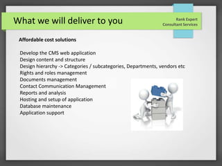 Contact Management System | PPTX