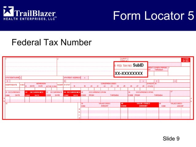 CMS 1450 (UB-04) - Overview | PDF